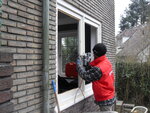 Eerste Bussumse Glashandel (Kapelstraat No:4, Bussum), cam ve cam ürün üreticisi  Hollanda'dan