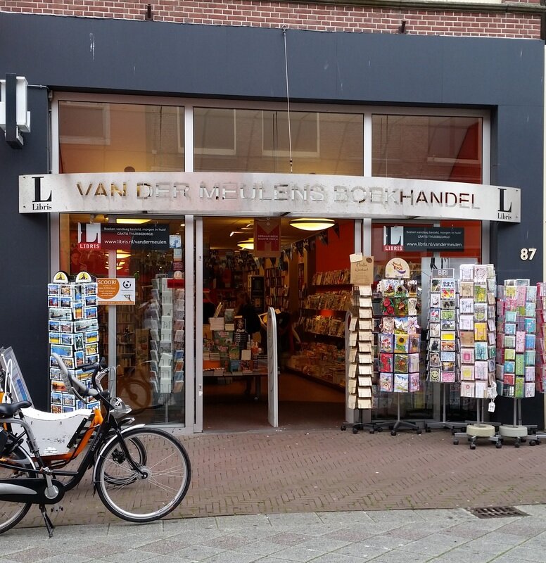 Kitap mağazaları Van der Meulen's boekhandel, Dünya, foto