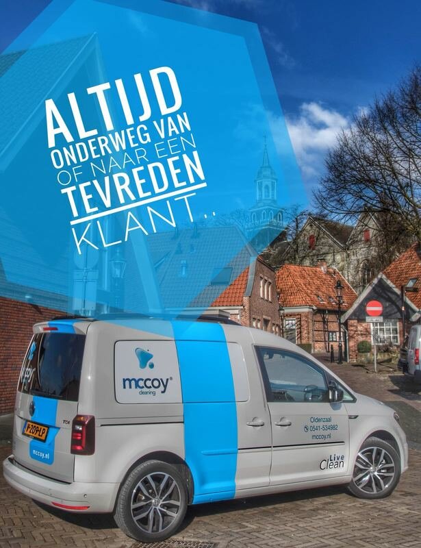 Temizlik şirketleri MC Coy Cleaning & MC Coy Cleaning Products, Overijssel, foto