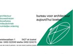 Bureau voor architectuur Aujourd´hui boekel (Wielewaallaan No:1, Boekel), mimari proje firmaları  Hollanda'dan