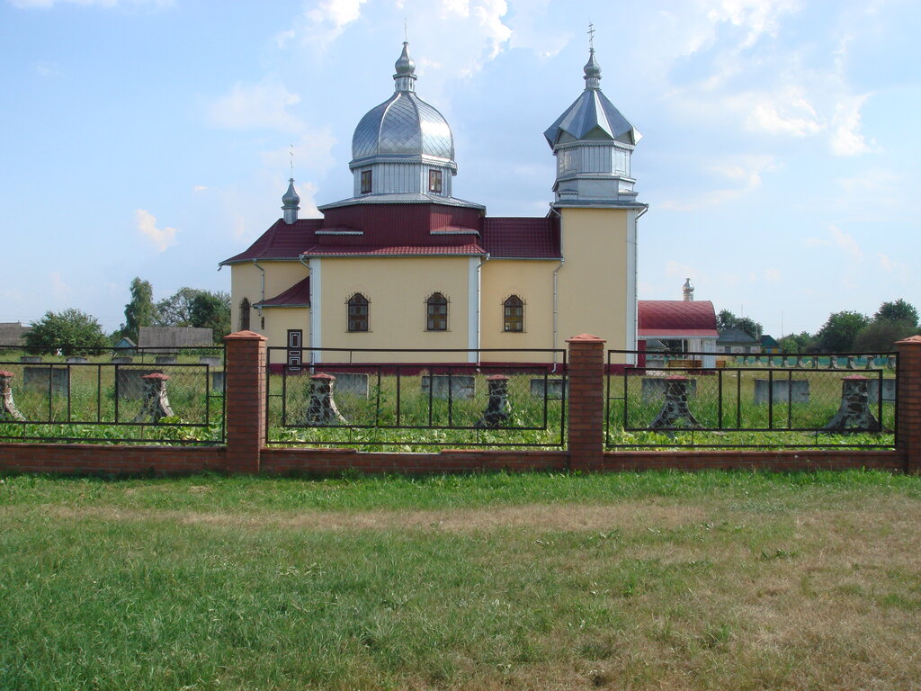 Ortodoks kiliseleri Церковь святого Николая, Volyn oblastı, foto