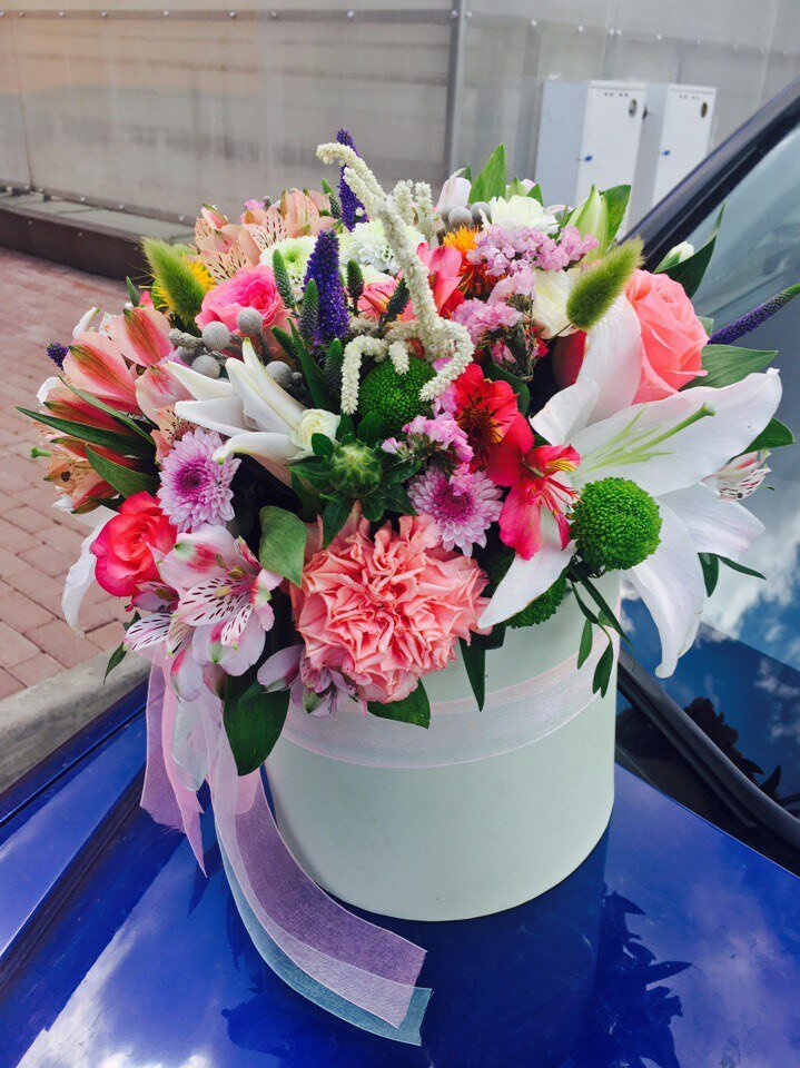 Çiçek teslimatı Dom-Buketov flowers, Ufa, foto