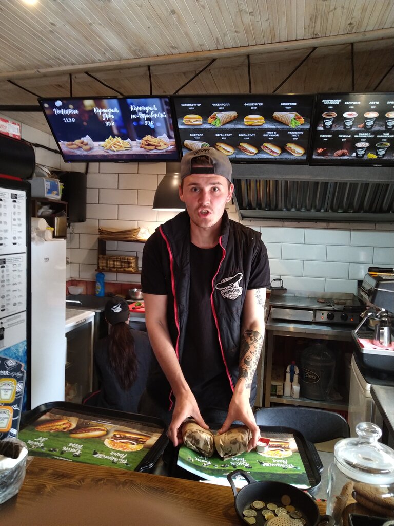 Fast food Papa Burger, Sevastopol, foto