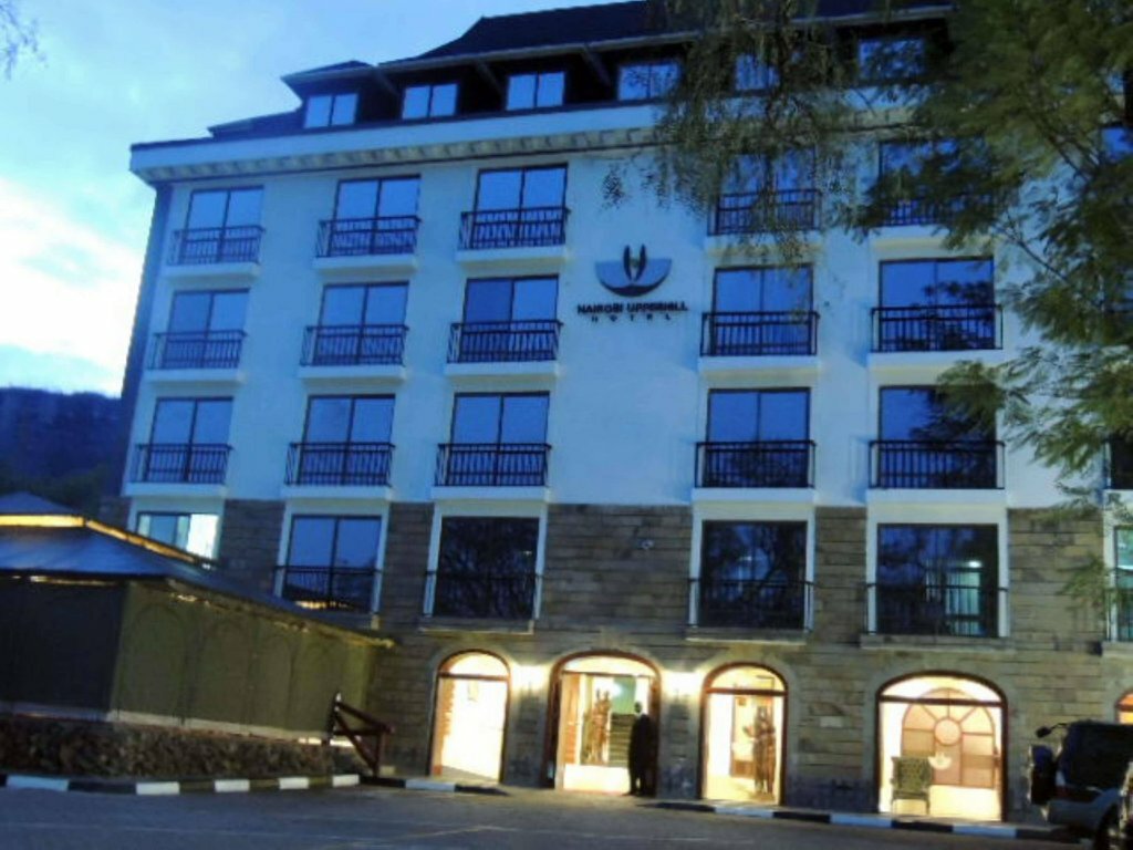 Otel Nairobi Upperhill Hotel, Nairobi, foto