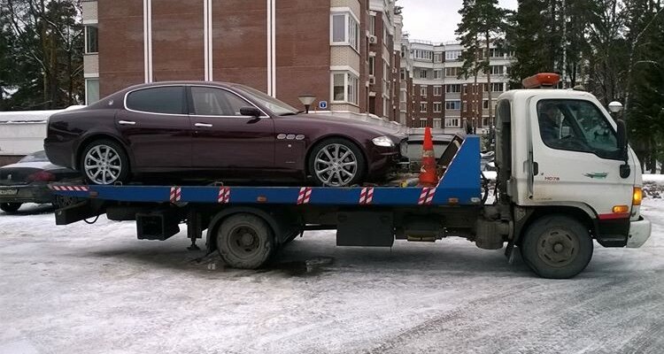 Çekici hizmeti Evakuator Medvedkovo, Moskova, foto