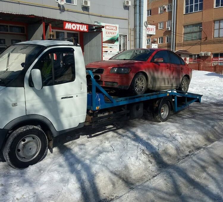 Çekici hizmeti Evakuator Pervomayskaya, Moskova, foto