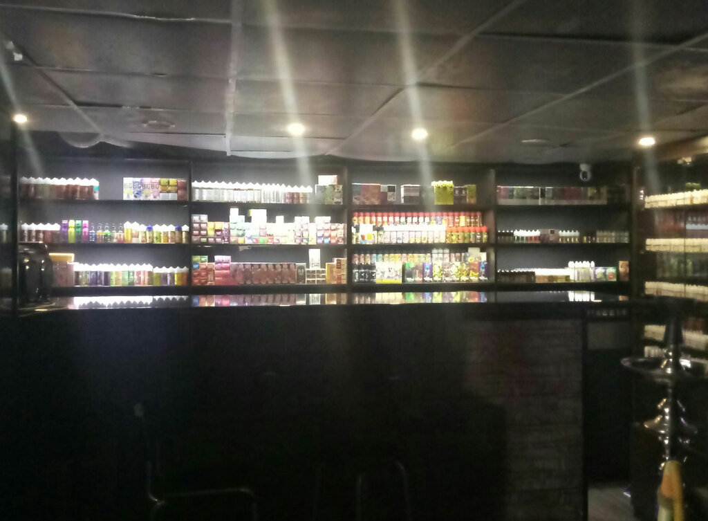 Elektronik sigara satış noktaları Gosmoke.ru, Moskova, foto