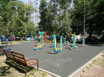 Sports activity location (ulitsa Aviatorov No:10к1, 115-y kvartal, Lyubertsy), spor alanı  Liubertsy'den