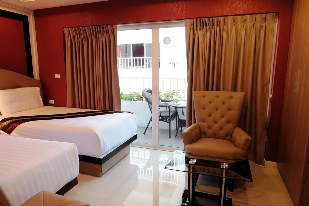 Otel New Nordic Anita, Pattaya, foto