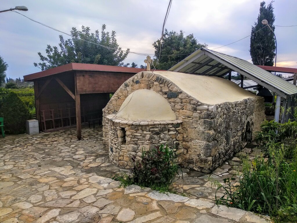 Ortodoks kiliseleri Agios Dimitrianos Chapel, Dünya, foto