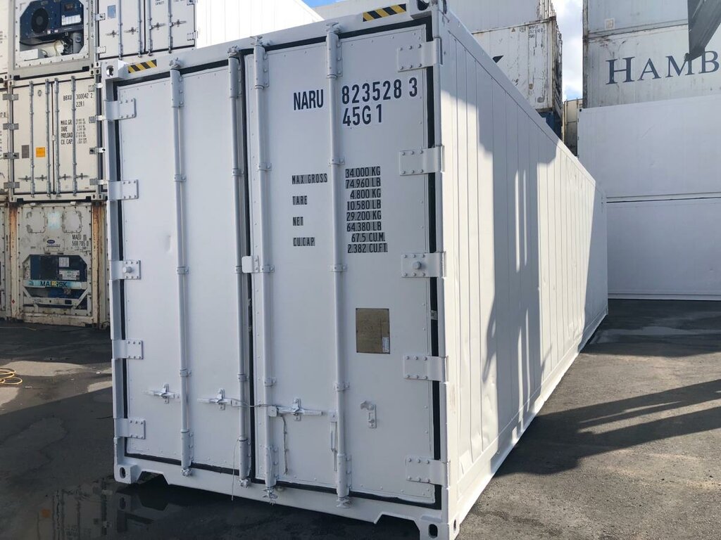 Konteynerler Tsm Containers, Ufa, foto