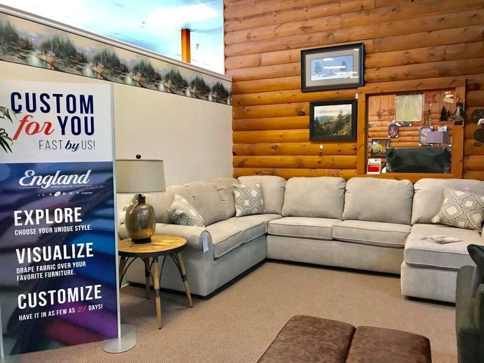 Mobilya mağazaları Carl Hatcher Furniture, Sevierville, foto