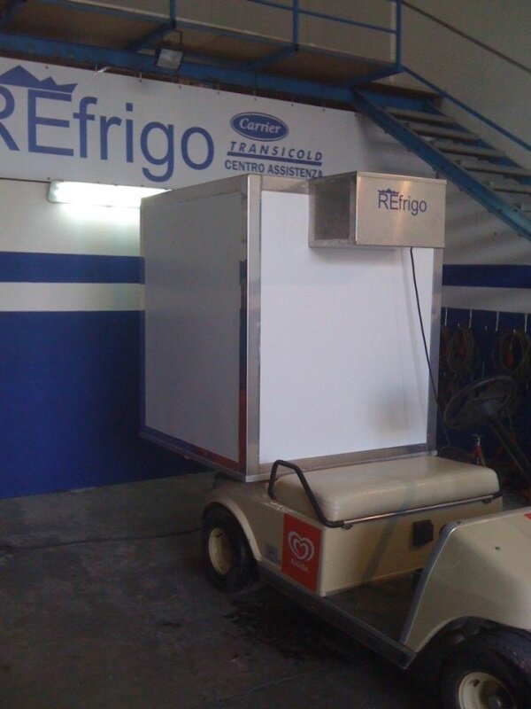 Beyaz eşya mağazaları Refrigo, Cagliari, foto