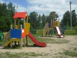 Playground (Vologda Region, Kharovsk), oyun alanı  Kharovsk'tan