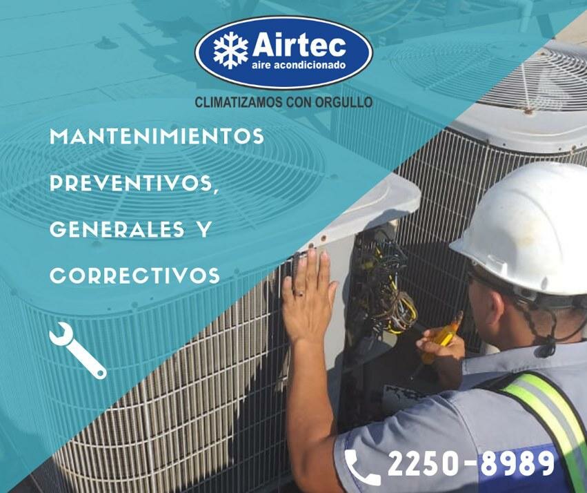 Isıtma sistemleri ve ekipmanları Airtec S. A, Managua, foto