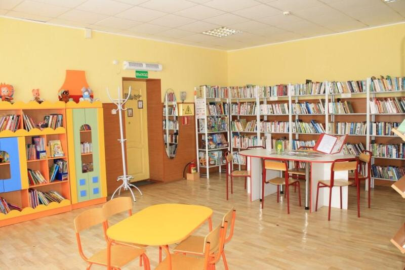 Kütüphaneler Библиотека-филиал № 15 п. Красное, Nenets özerk okrugu, foto