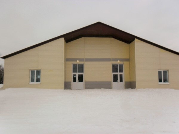 Kültür ocakları Поляковский сельский дом культуры, Samarskaya oblastı, foto