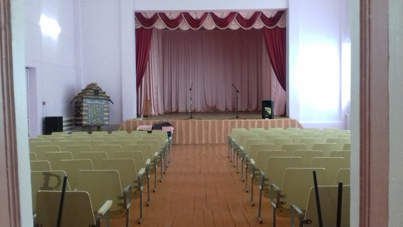 Kültür ocakları Dom Kultury, Volgogradskaya oblastı, foto