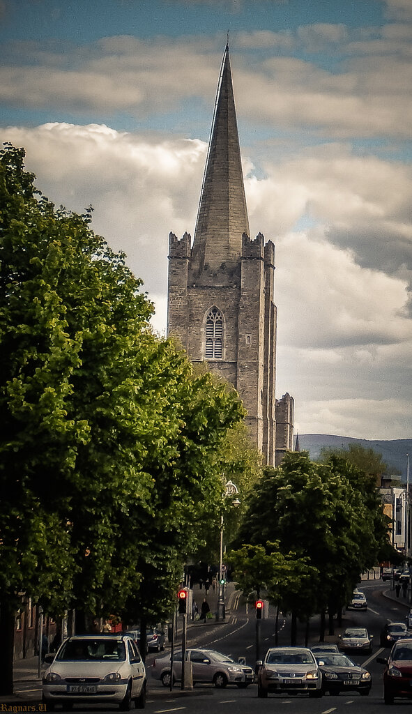 Katolik kiliseleri St. Patrick's Cathedral, Dublin, foto
