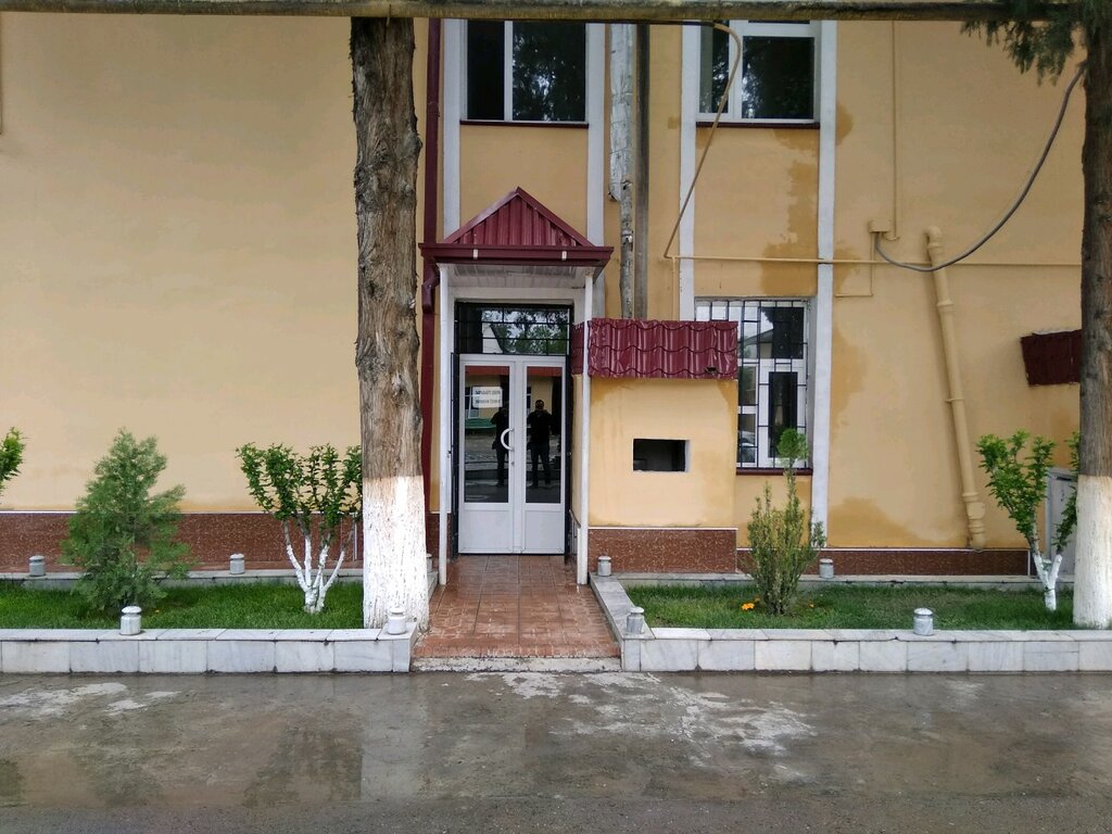 Kan bağışı merkezleri Blood transfusion station, Semerkant, foto