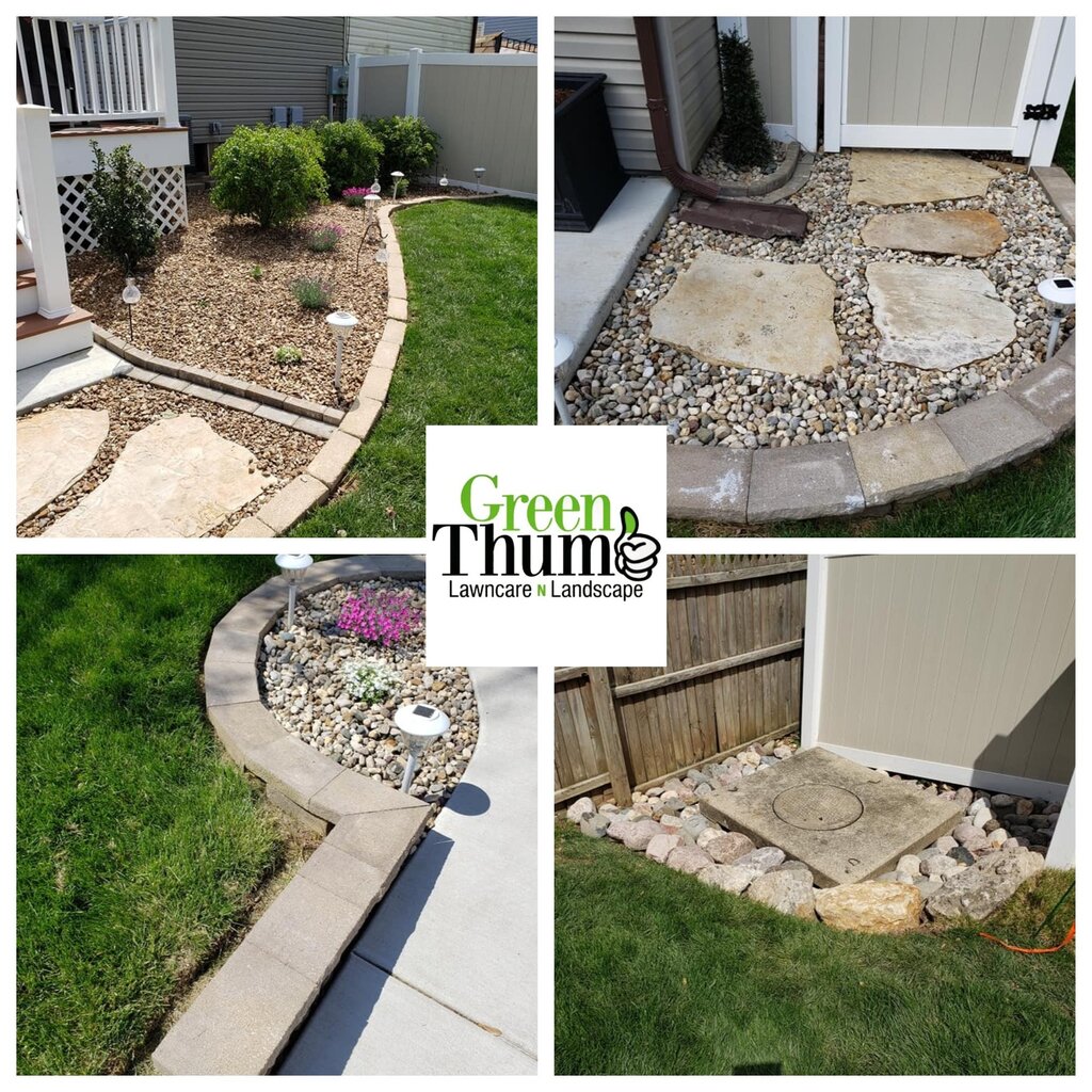 Bahçe ekipmanları ve teknolojileri Green Thumb Lawn Care N' Landscape, O'Fallon, foto