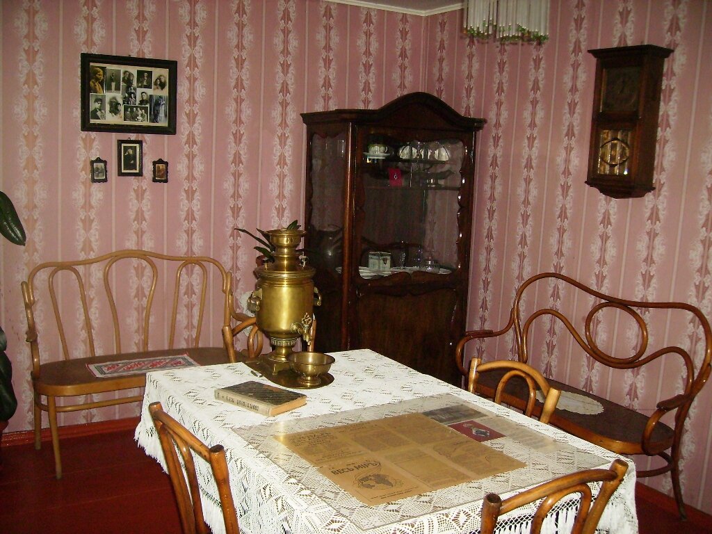 Müzeler ve sanat galerileri Mbuk Muzey A.G. Malyshkina, Penzenskaya oblastı, foto