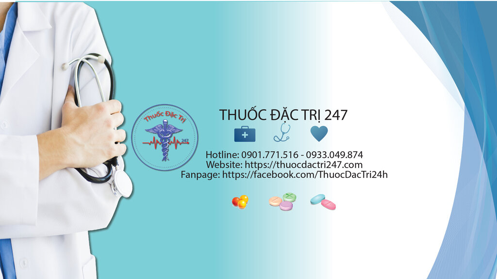 Sağlık ürünleri firmaları Thuốc Đặc Trị 247, Ho Chi Minh, foto