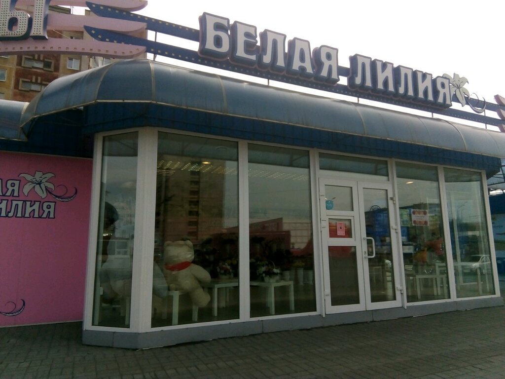 Çiçekçiler Tsvetochny salon Belaya Liliya, Magnitogorsk, foto