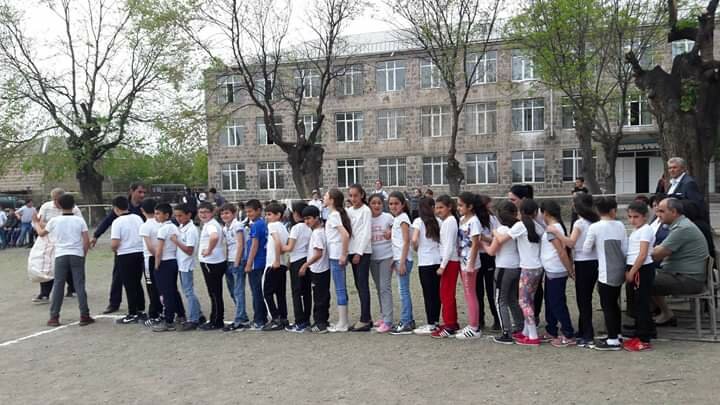 Ortaokul Pshatavan secondary school, Armavir, foto