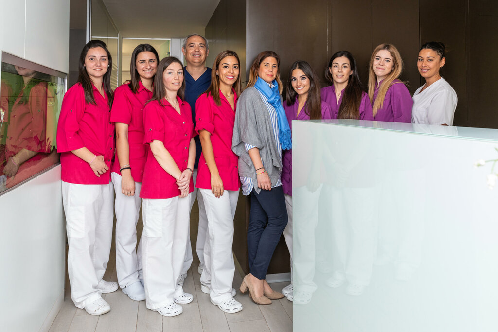 Özel ağız ve diş sağlığı klinikleri ve muayenehaneleri Clínica Dental Budiño Santander, Santander, foto