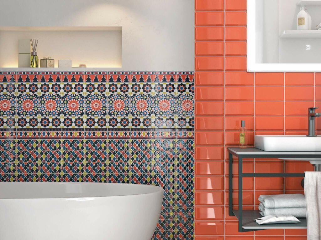 Seramik fayans Kerama Marazzi, Novosibirsk, foto