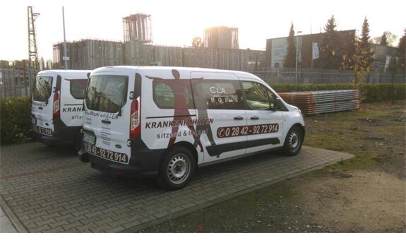 Aile sağlığı merkezi Claro Mobil Krankenfahrten, Kuzey Ren‑Vestfalya, foto