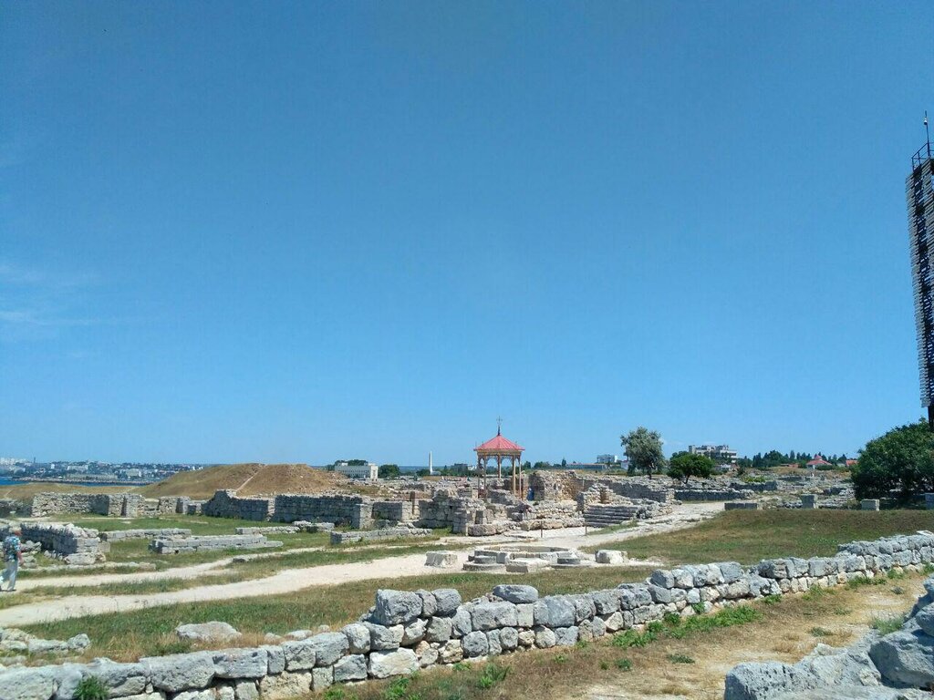 Turistik yerler Насыпь французской артиллерийской батареи, Sevastopol, foto