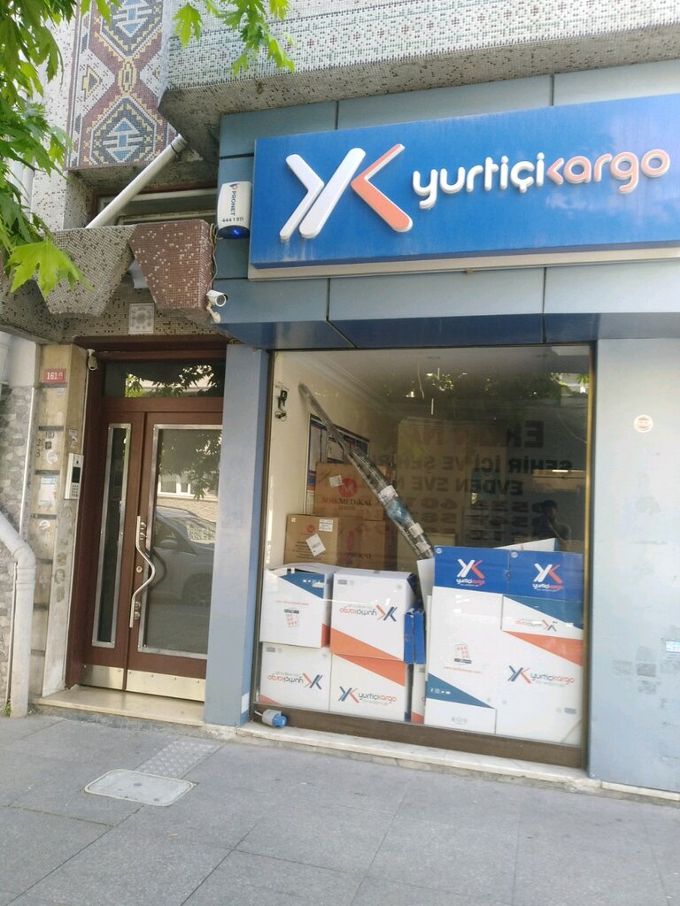 Kargo firmaları Yurtiçi Kargo, İstanbul, foto