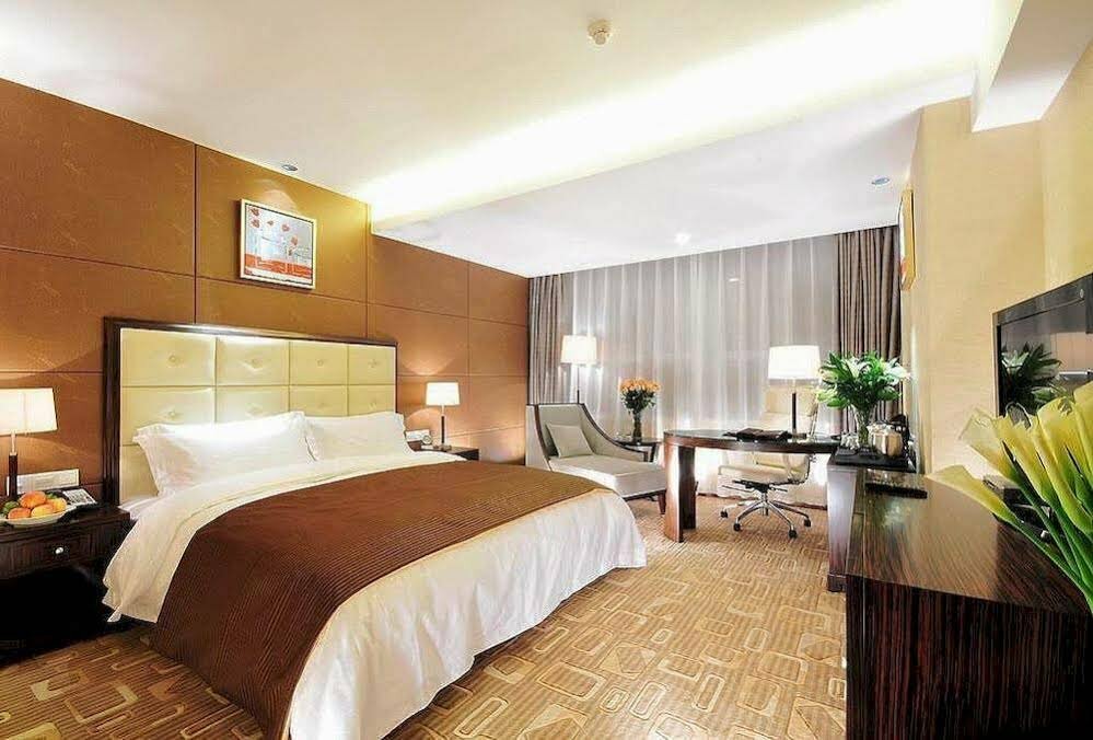 Otel Yulong International Hotel, Xi'an, foto