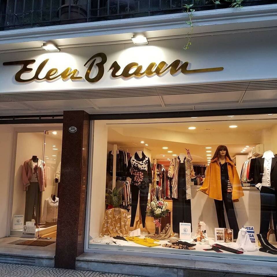 Giyim mağazası Elen Braun - Modas, Buenos Aires, foto