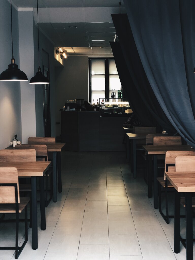 Kahve dükkanları 13 Val, Minsk, foto