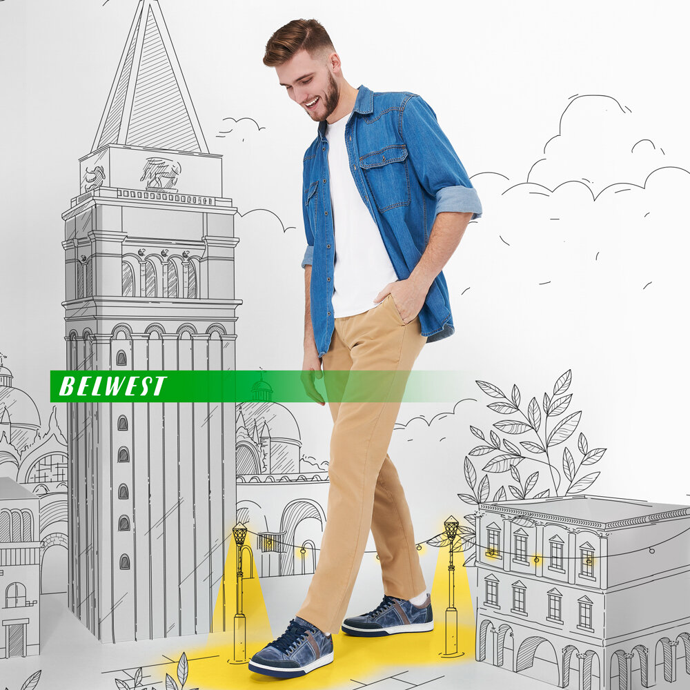 Ayakkabı mağazaları Belwest, Novy Urengoy, foto