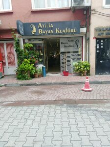 Atilla Bayan Kuaförü (Yedikule Mah., Tahta Tulumba Sok., No:10, Fatih, İstanbul), kuaförler  İstanbul'dan