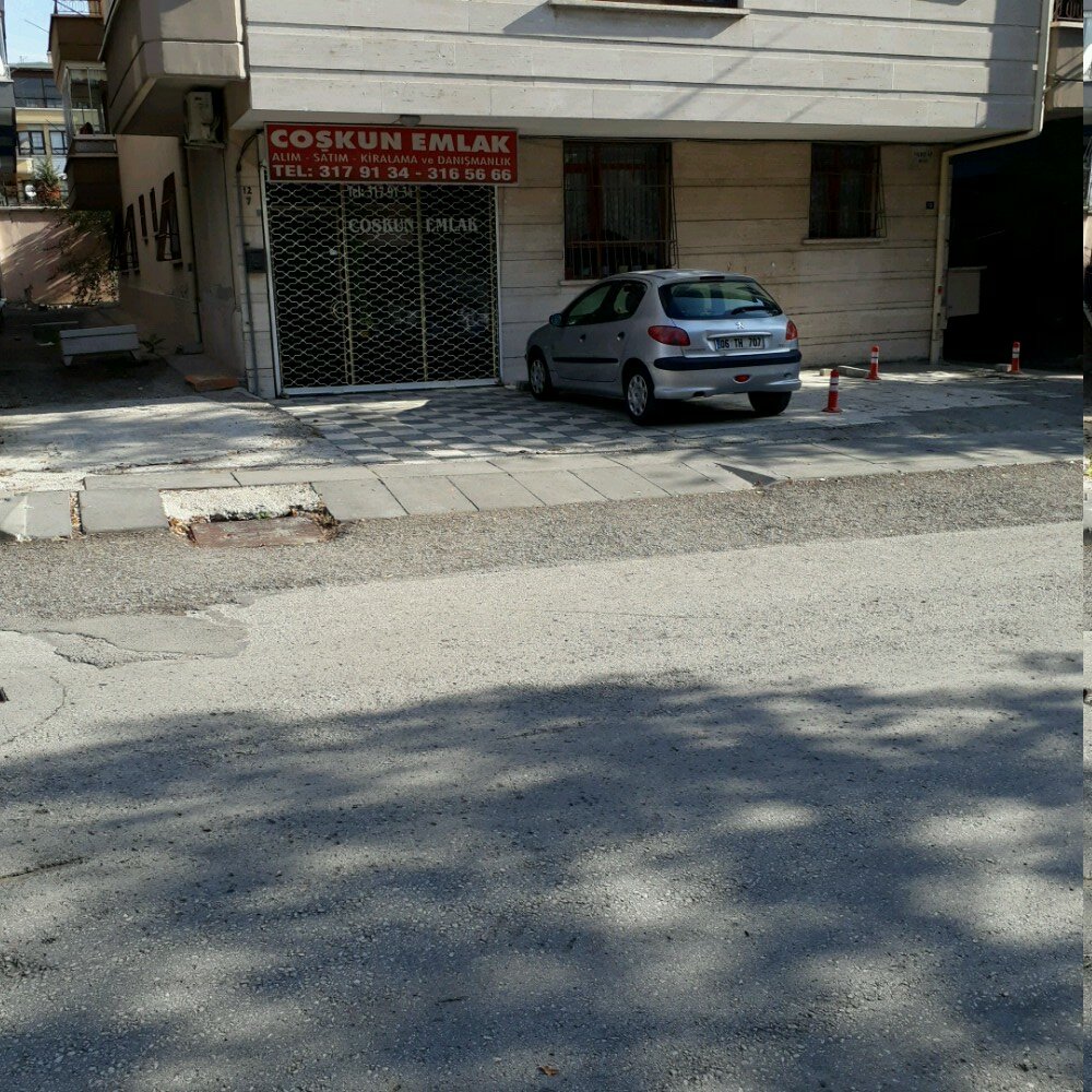 Emlak ofisi Coşkun Gayrimenkul, Ankara, foto
