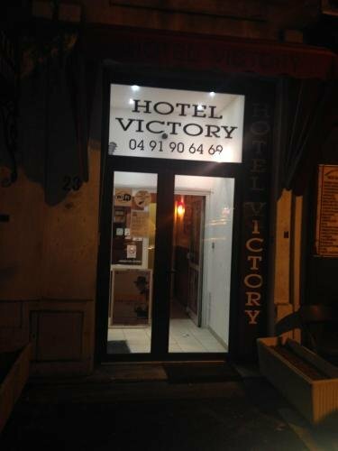 Otel Hôtel Victory, Marsilya, foto