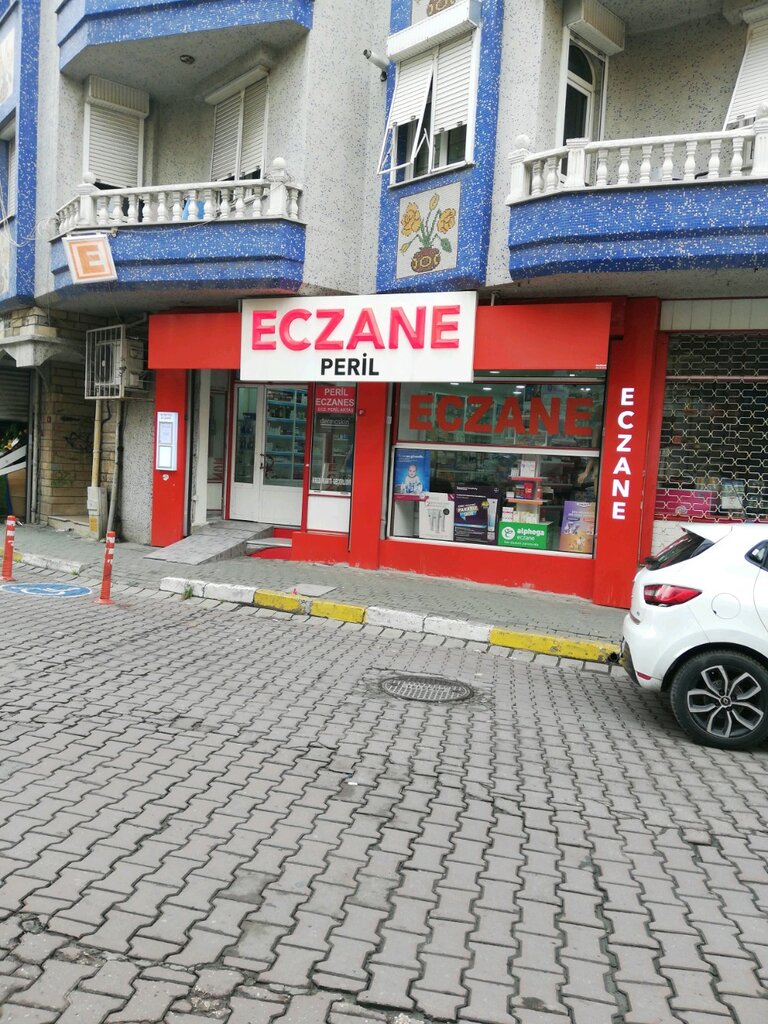 Eczaneler Eczane Peril, İstanbul, foto