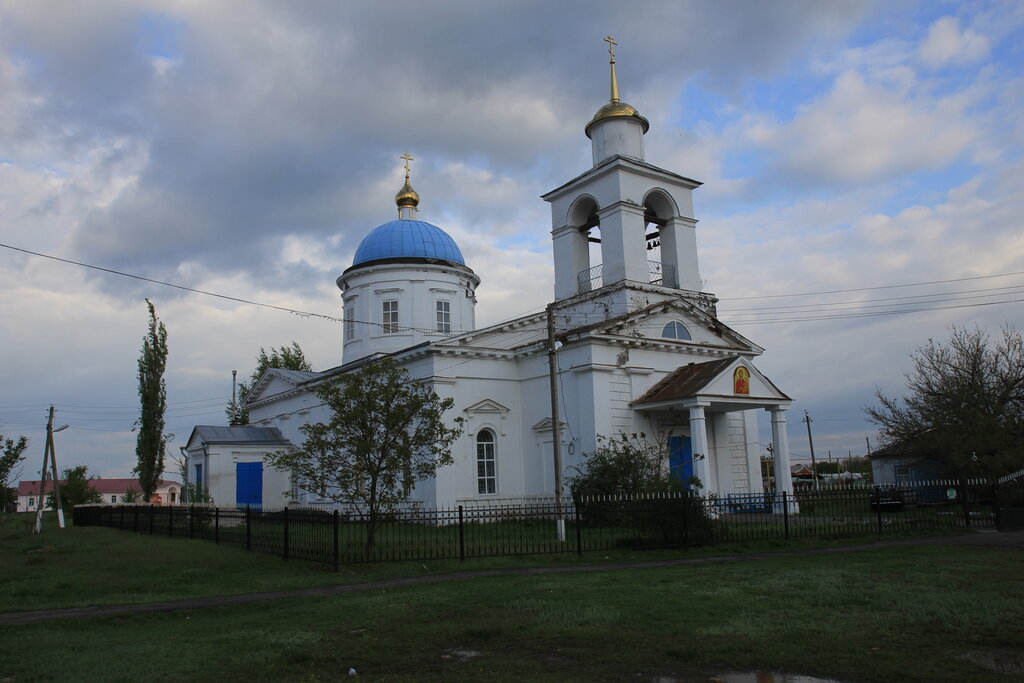 Ortodoks kiliseleri Православный храм, Rostovskaya oblastı, foto