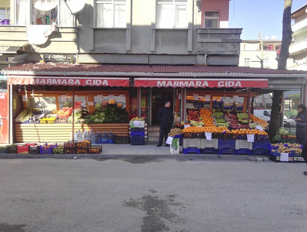 Market Marmara Gıda, İstanbul, foto