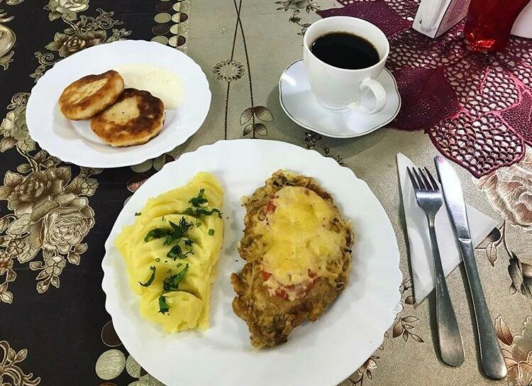 Kantin, yemekhane Домашняя, Adıge Cumhuriyeti, foto