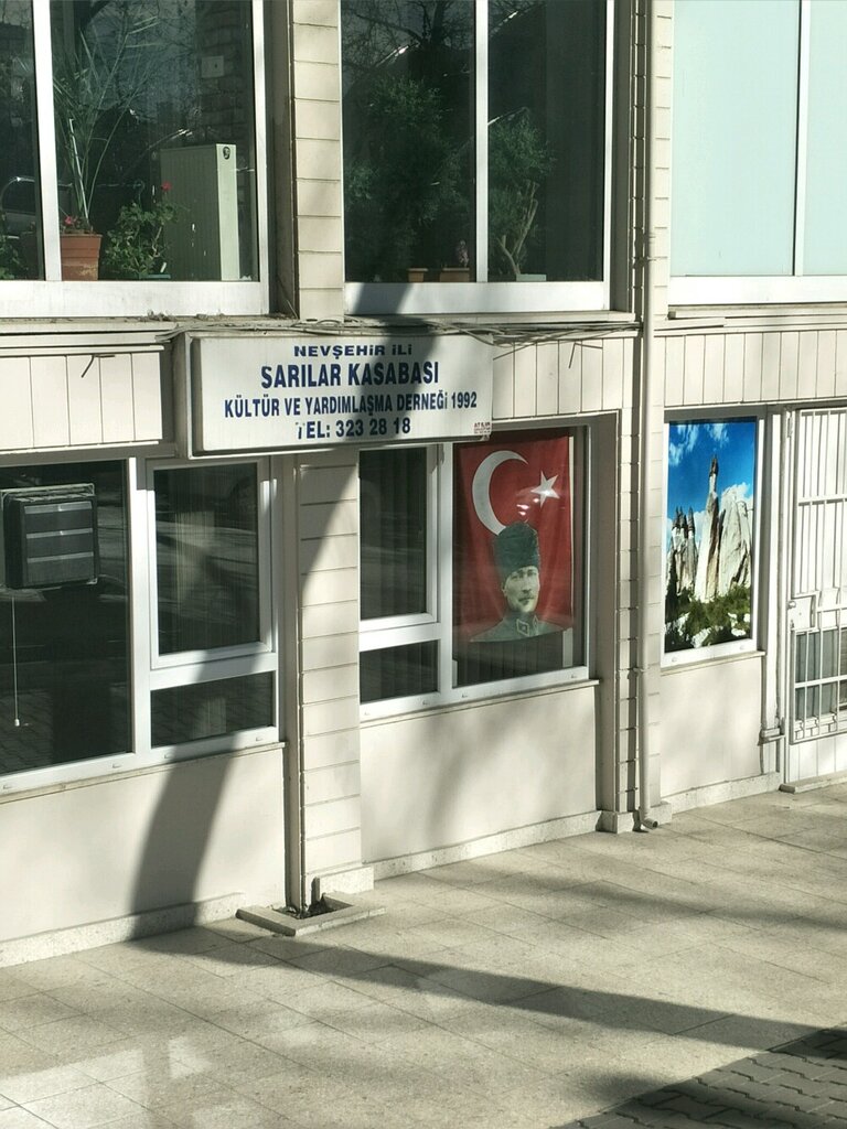 Dernekler, birlikler Nevşehir İli Sarılar Kasabası Kültür Ve Yardımlaşma Derneği, Ankara, foto