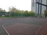 Sports ground (Moscow Region, Korolyov, Tekstilshchik Microdistrict), spor alanı  Koroliov'dan