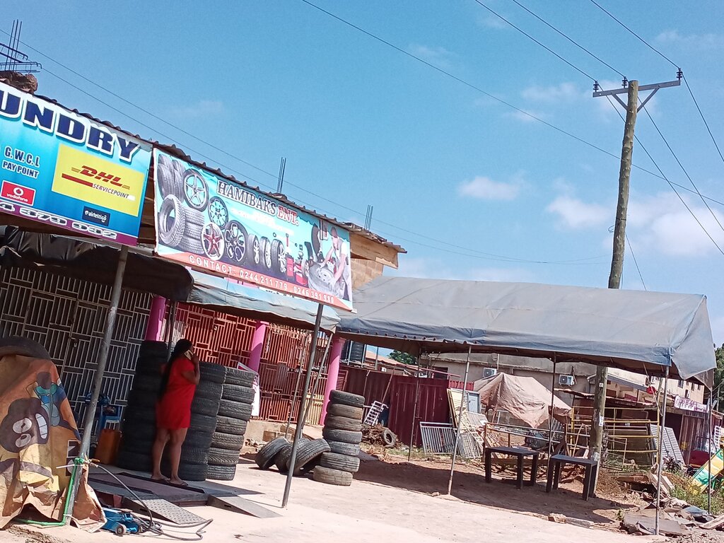 Jant ve lastikçiler Hambark Enterprise, Dünya, foto