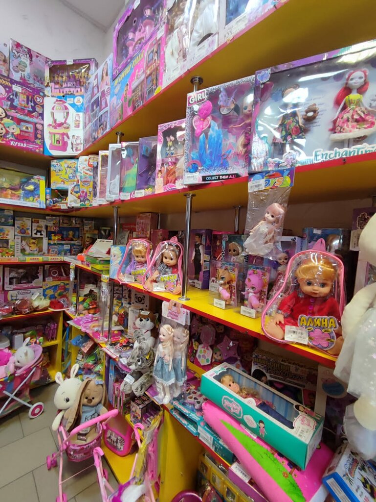 Çocuk giyim mağazaları Матрёшка, Rostovskaya oblastı, foto