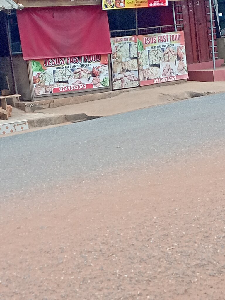 Fast food Jesus Fast Food, Dünya, foto